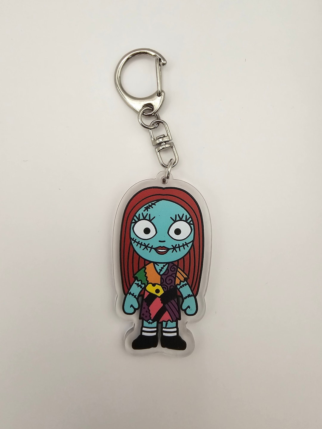 Sally Nightmare Before Christmas Keyring Horror Movie Characters ...