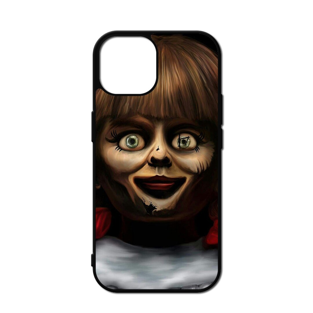 Annabelle Doll Movie Horror Movie Characters Horror Rubber iPhone 15 ...