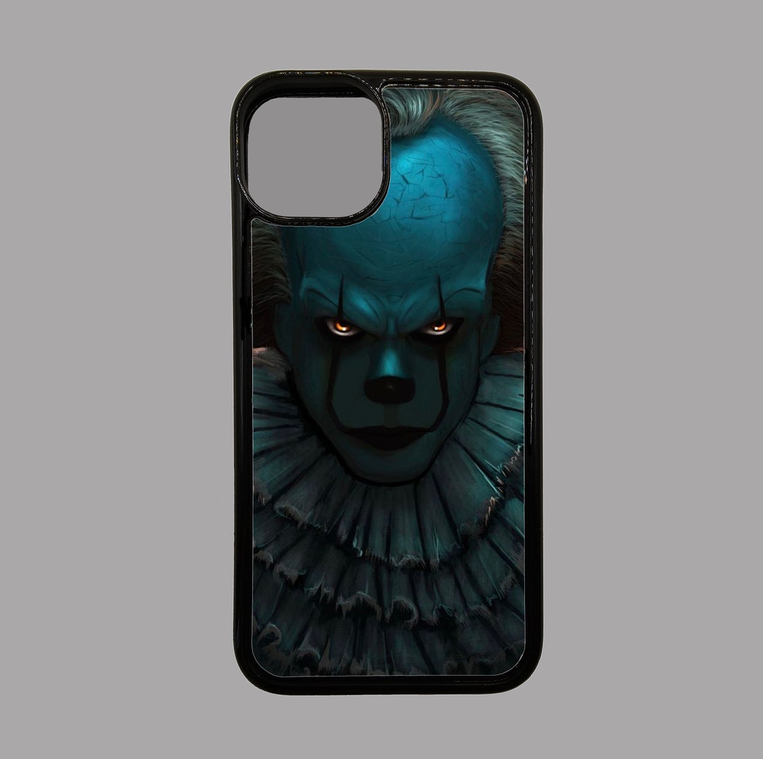 Pennywise IT Horror Movie Characters Horror Flexible iPhone Case ...