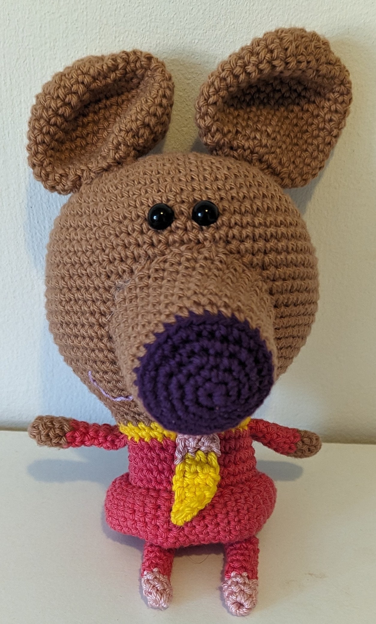 HEY DUGGEE Inspired Handmade Amigurumi Crochet Characters - Duggee ...