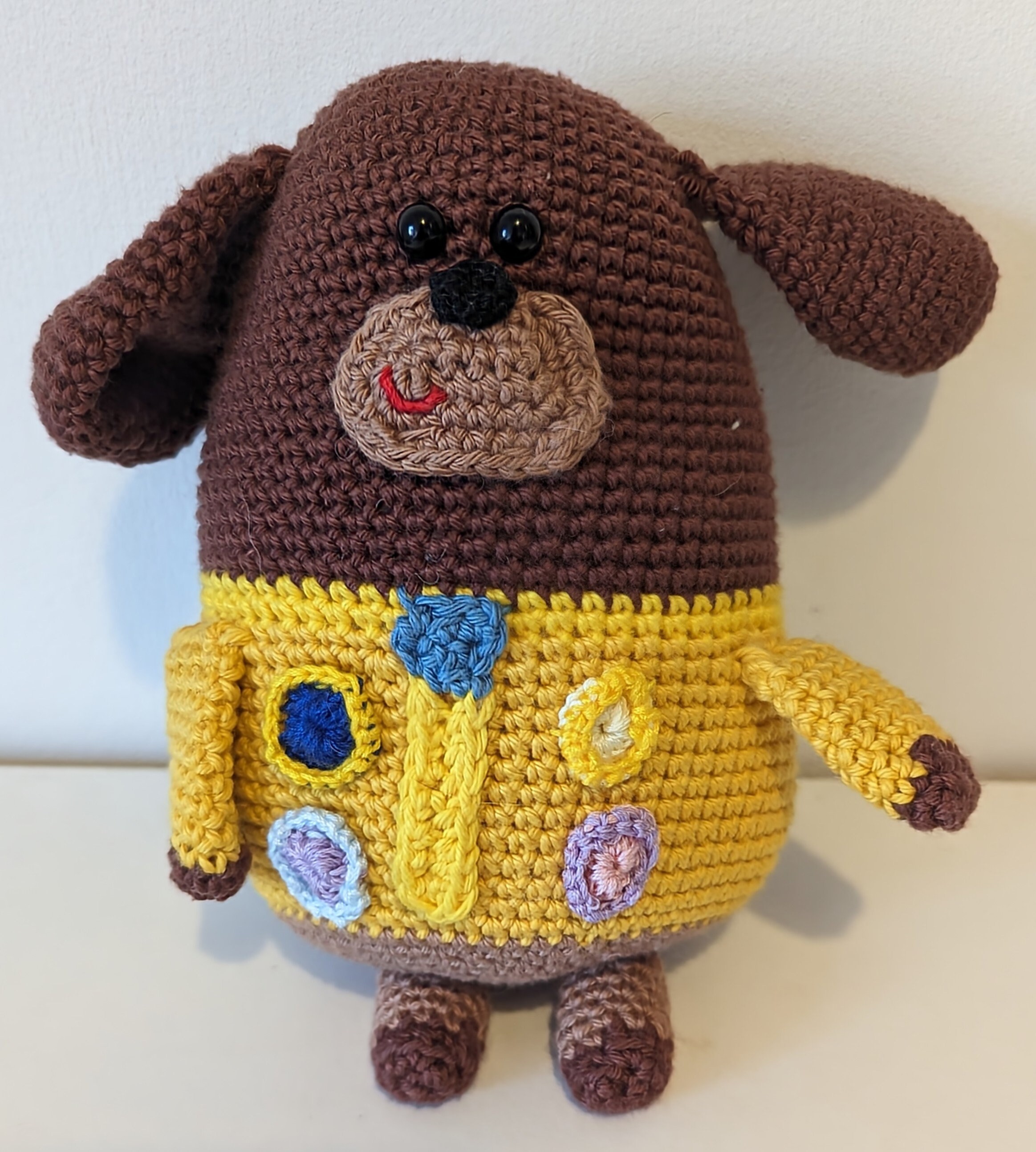 HEY DUGGEE Inspired Handmade Amigurumi Crochet Characters - Duggee ...