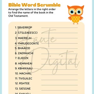 Bible Busy Book - Activity for Kids Sunday School Craft Holiday ...