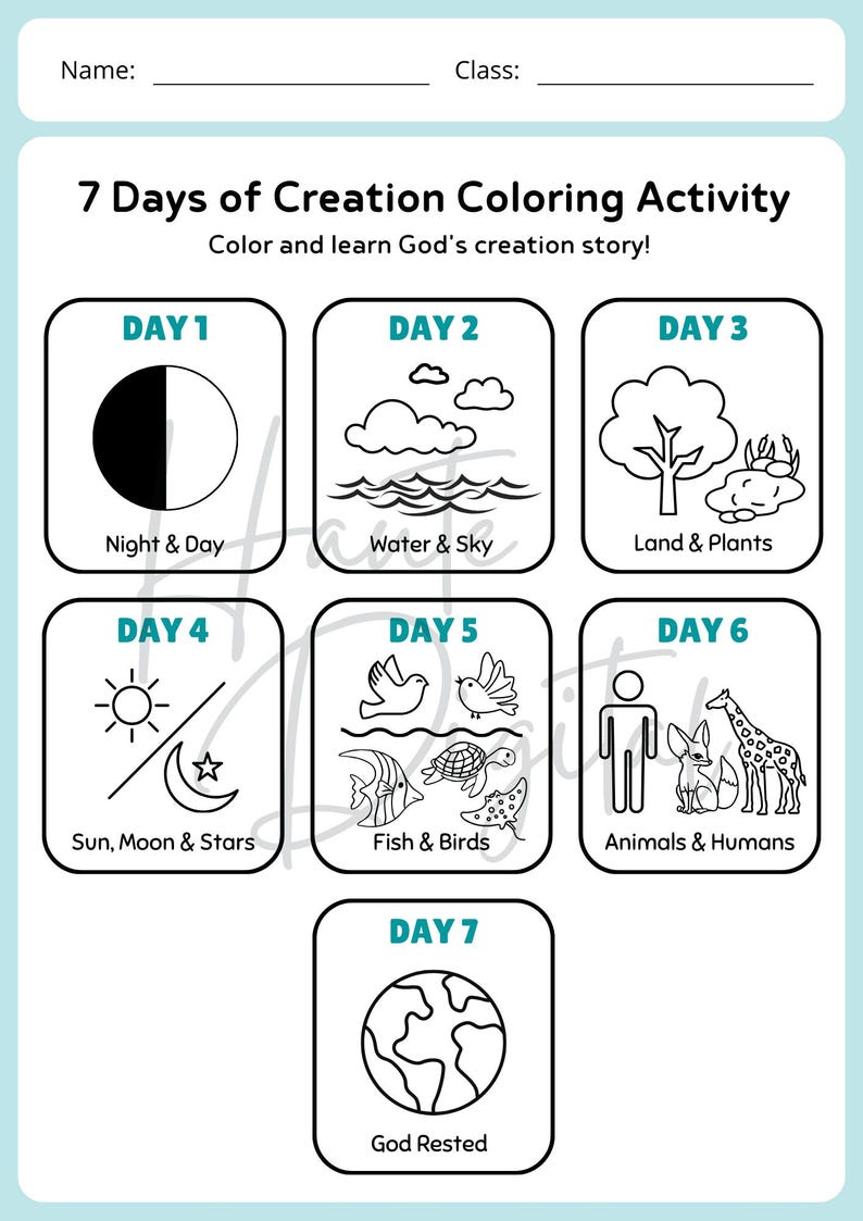 Bible Busy Book - Activity for Kids Sunday School Craft Holiday ...