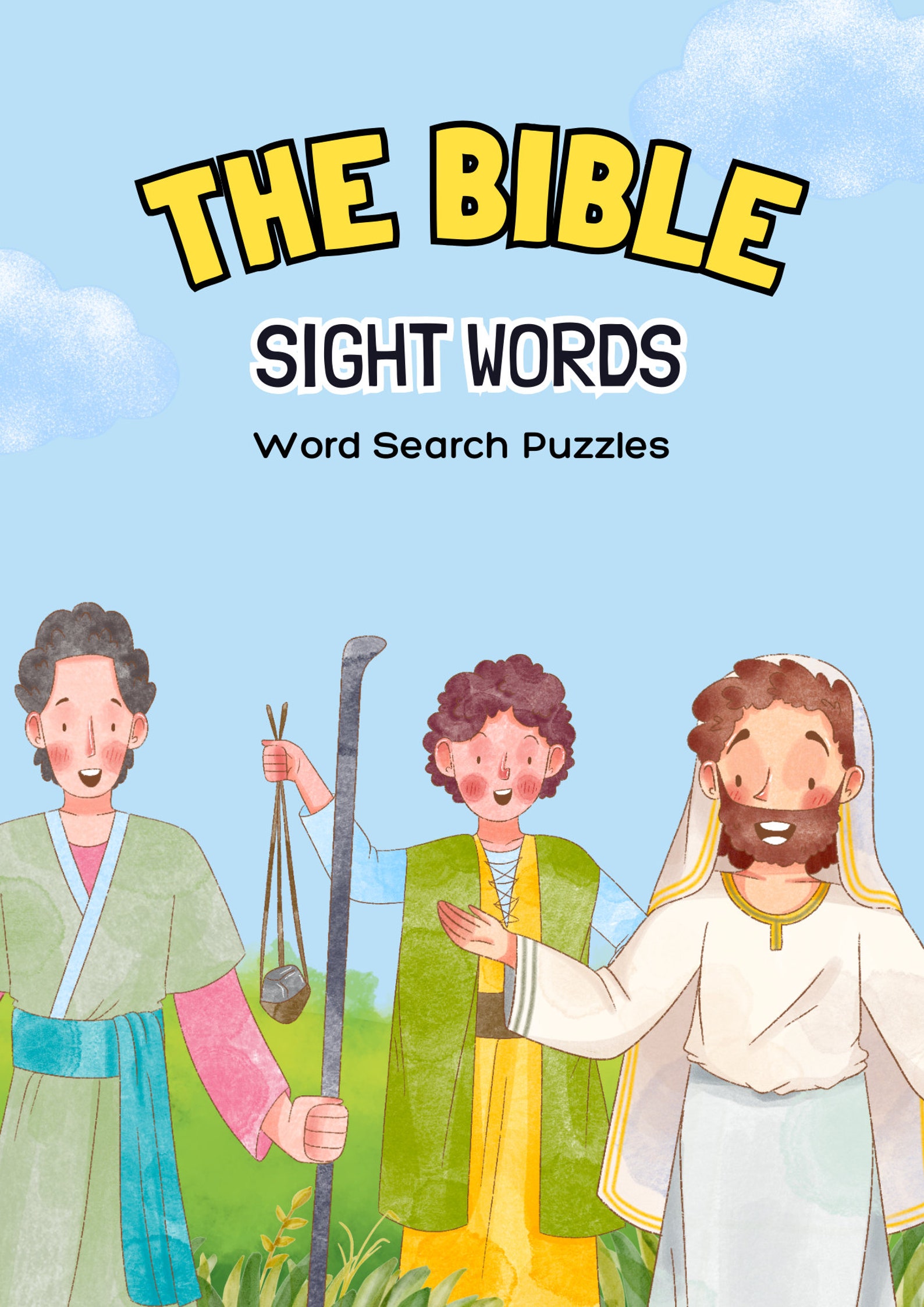Printable Bible Sight Word Search, Kids Bible Lesson, Christian ...