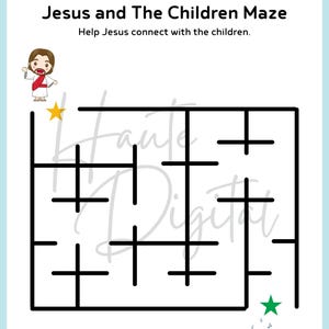 Bible Busy Book - Activity for Kids Sunday School Craft Holiday ...