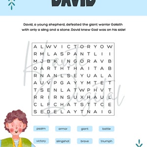 Printable Bible Word Search | Christian Activity for Kids, Sunday ...