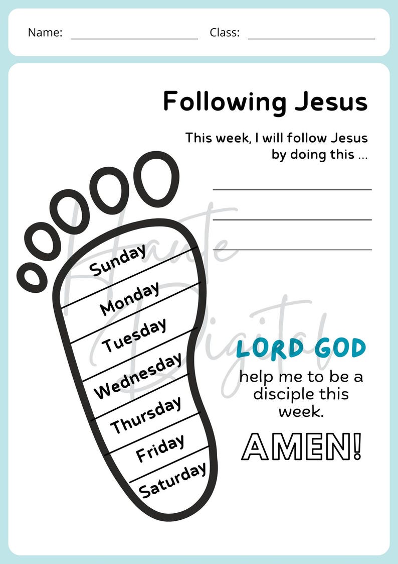 Bible Busy Book - Activity for Kids Sunday School Craft Holiday ...