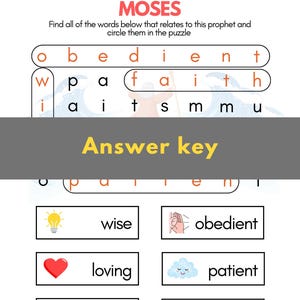 Bible Word Search (prophets) - Pintable Word Search Book Games for Kids ...