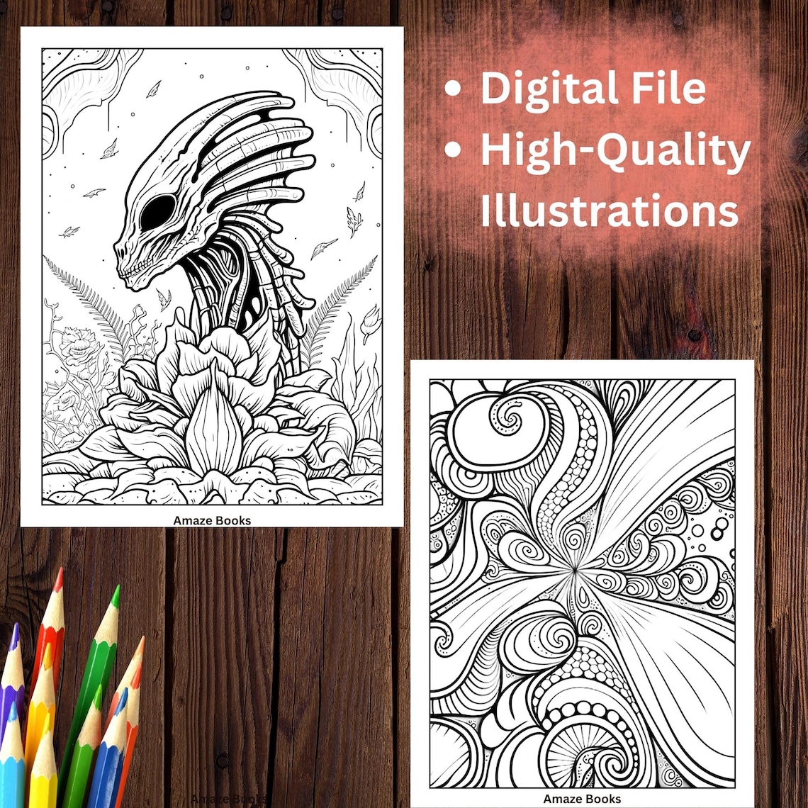 Adult Coloring Book Psychedelic Art Coloring for Adults Coloring Page ...