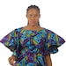 Ademide African Print Top - Etsy