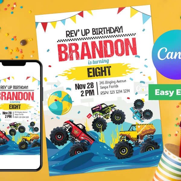 Monster Jam - Etsy