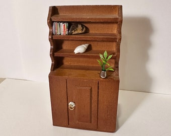 Miniature Bookshelf - Etsy