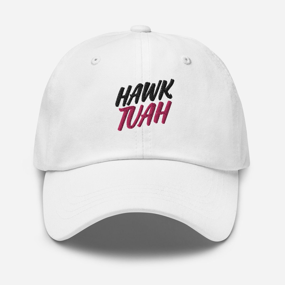 Cap "hawk Tuah" Black/pink - Etsy