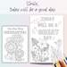 Positive Mindset Coloring Sheets, Printable Self-love Positivity ...