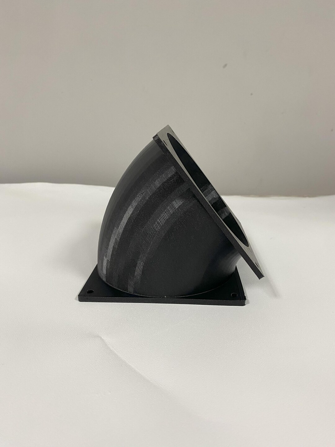 120mm 45-degree Fan Airflow Adapter: 3D Printed PC Case Mod - Etsy