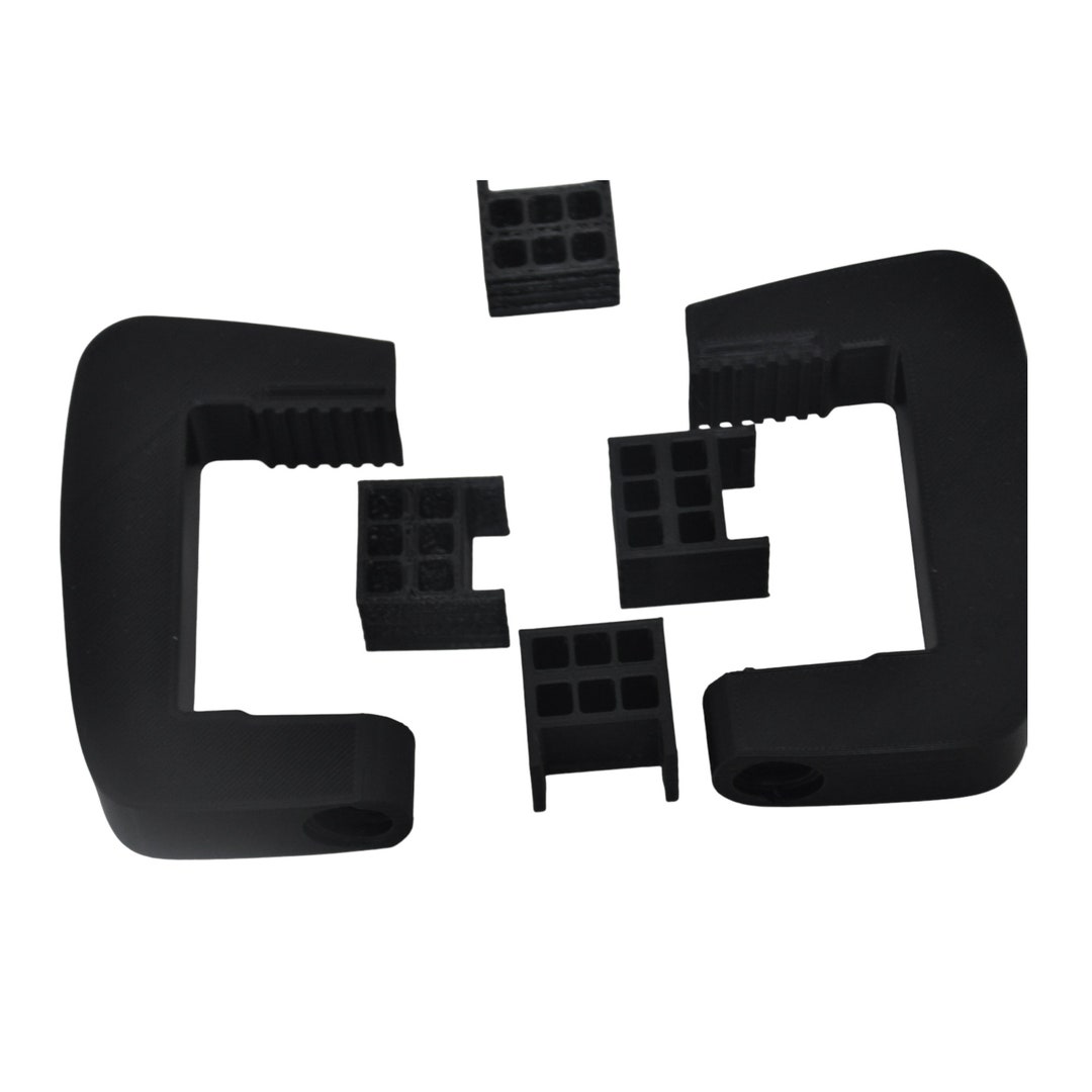 Set of Logitech G25 / G27 / G29 / G920 / Driving Force GT Clamp With ...