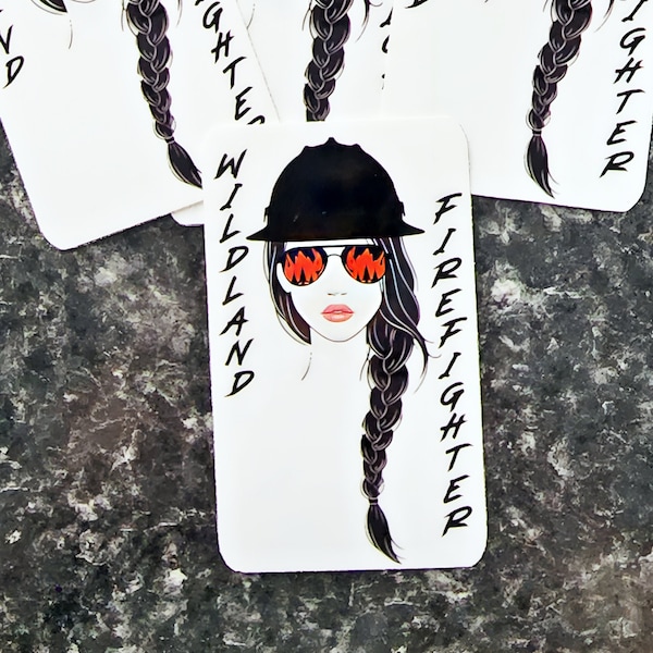 Female Firefighter - Etsy