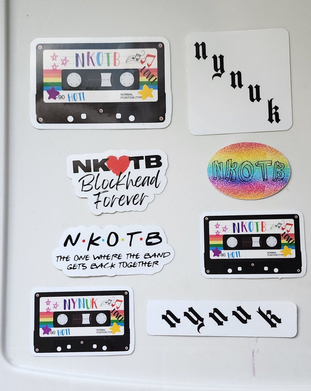 Boy Band Waterproof Vinyl Stickers - Etsy