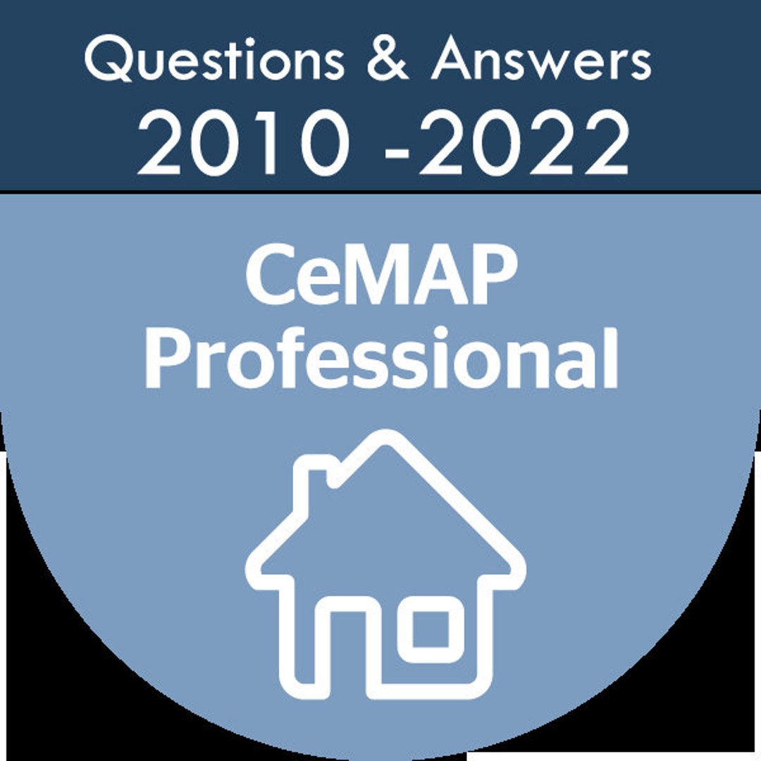 Cemap Mock Exams 2009-2022 | Questions and Answers | 100's of Questions ...