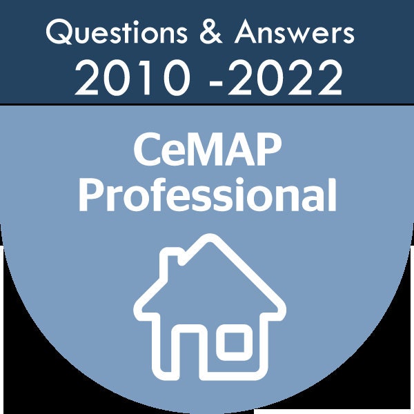 Cemap Mock Exams 2009-2022 | Questions and Answers | 100's of Questions ...