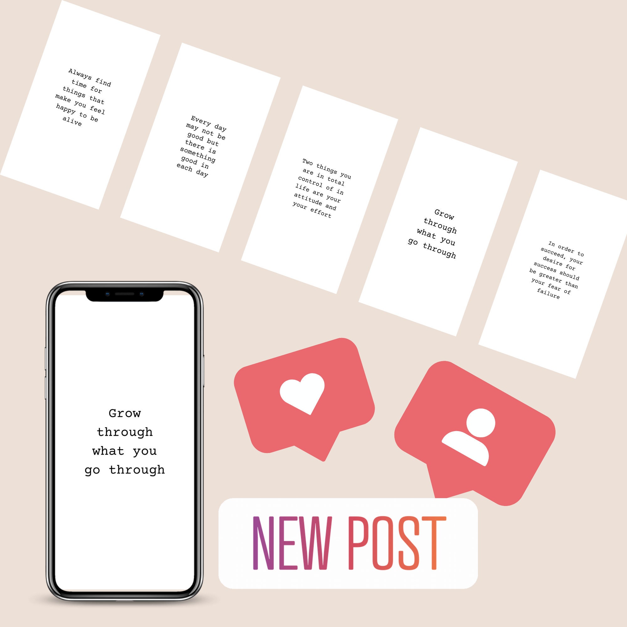 20 Instagram Video Reel Templates | Motivational Reels | Canva ...