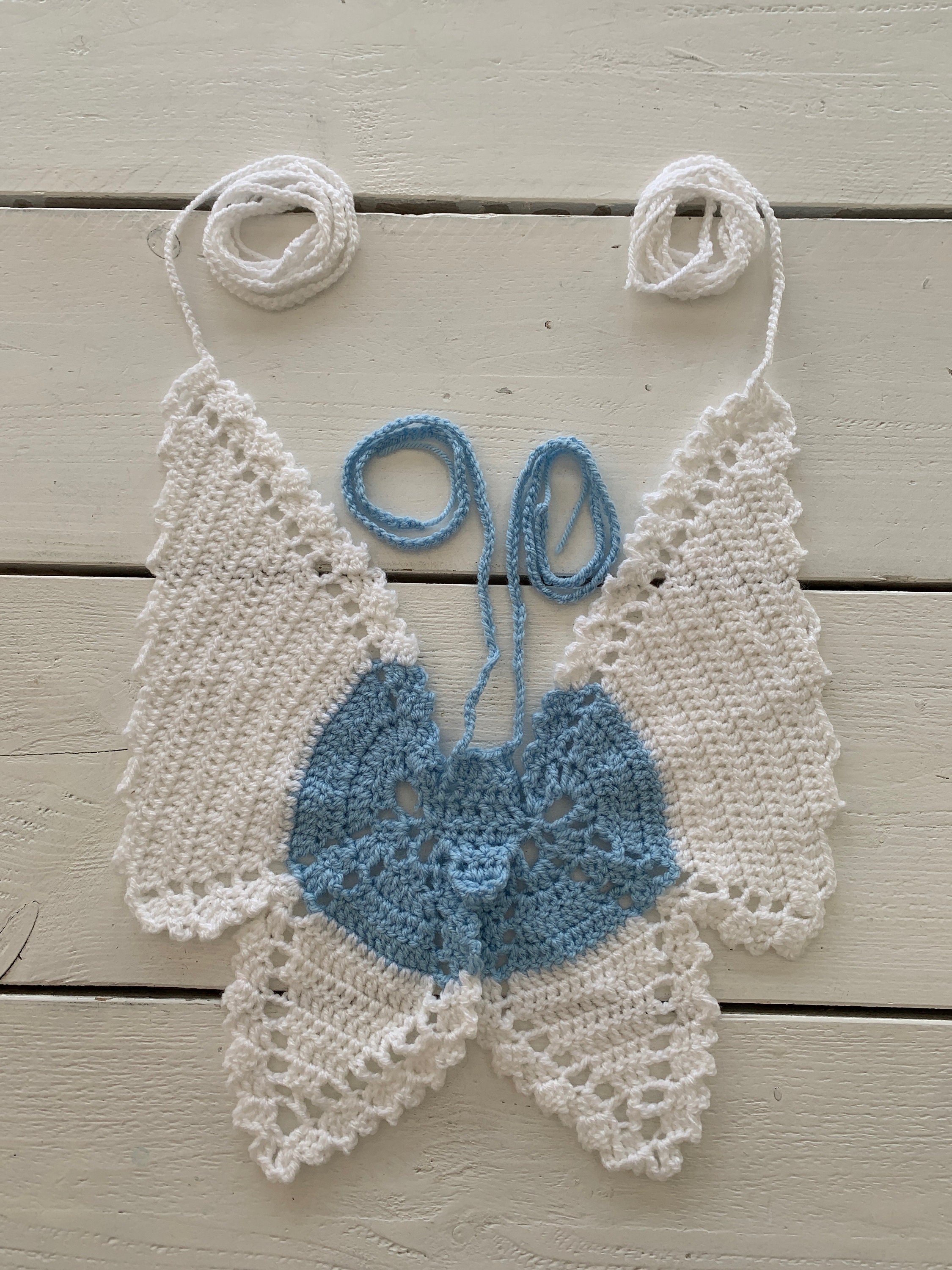Crochet Butterfly Top // Handmade Summer Top, Handmade Butterfly Top ...