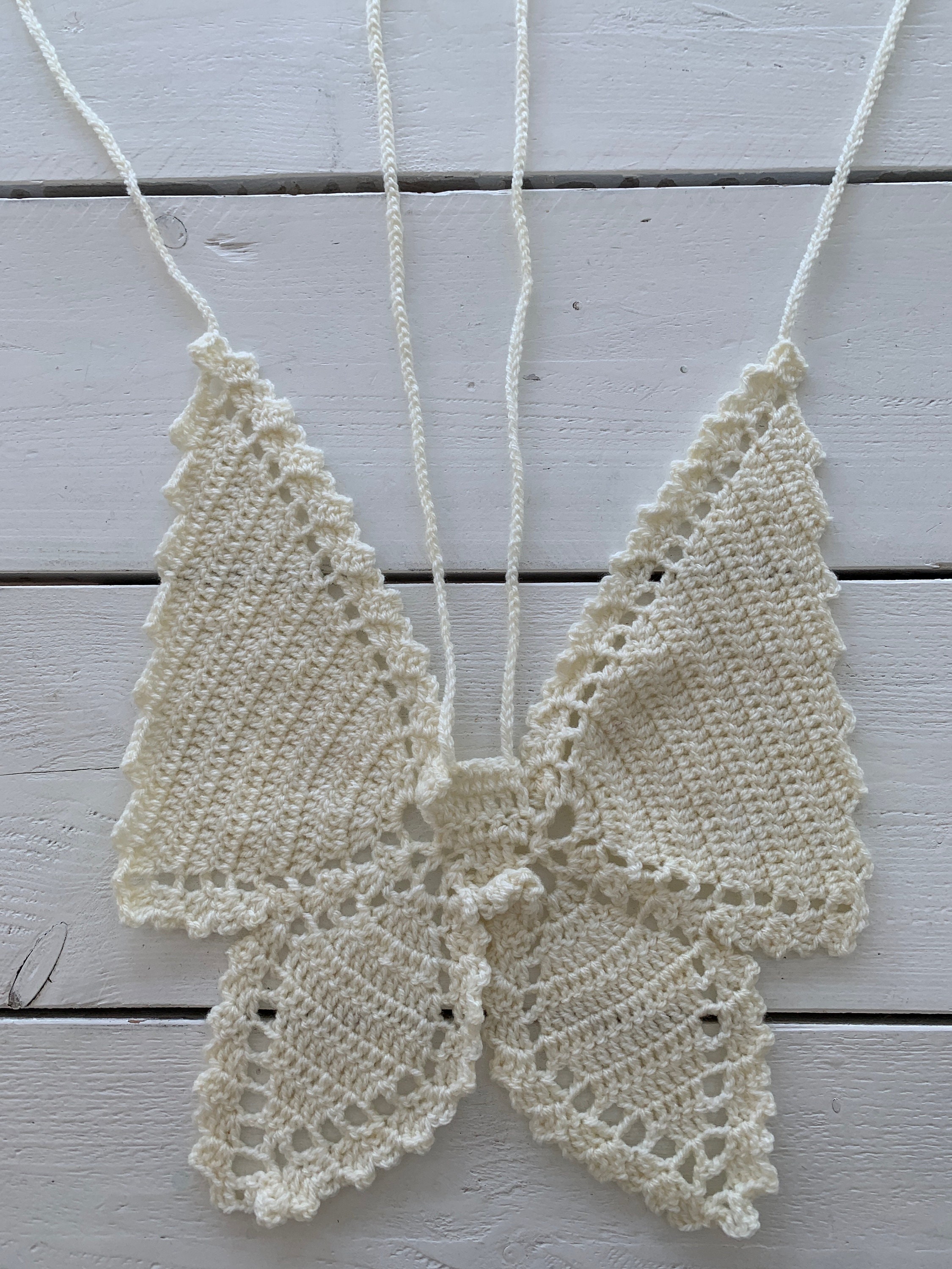 Crochet Butterfly Top // Handmade Summer Top, Handmade Butterfly Top ...