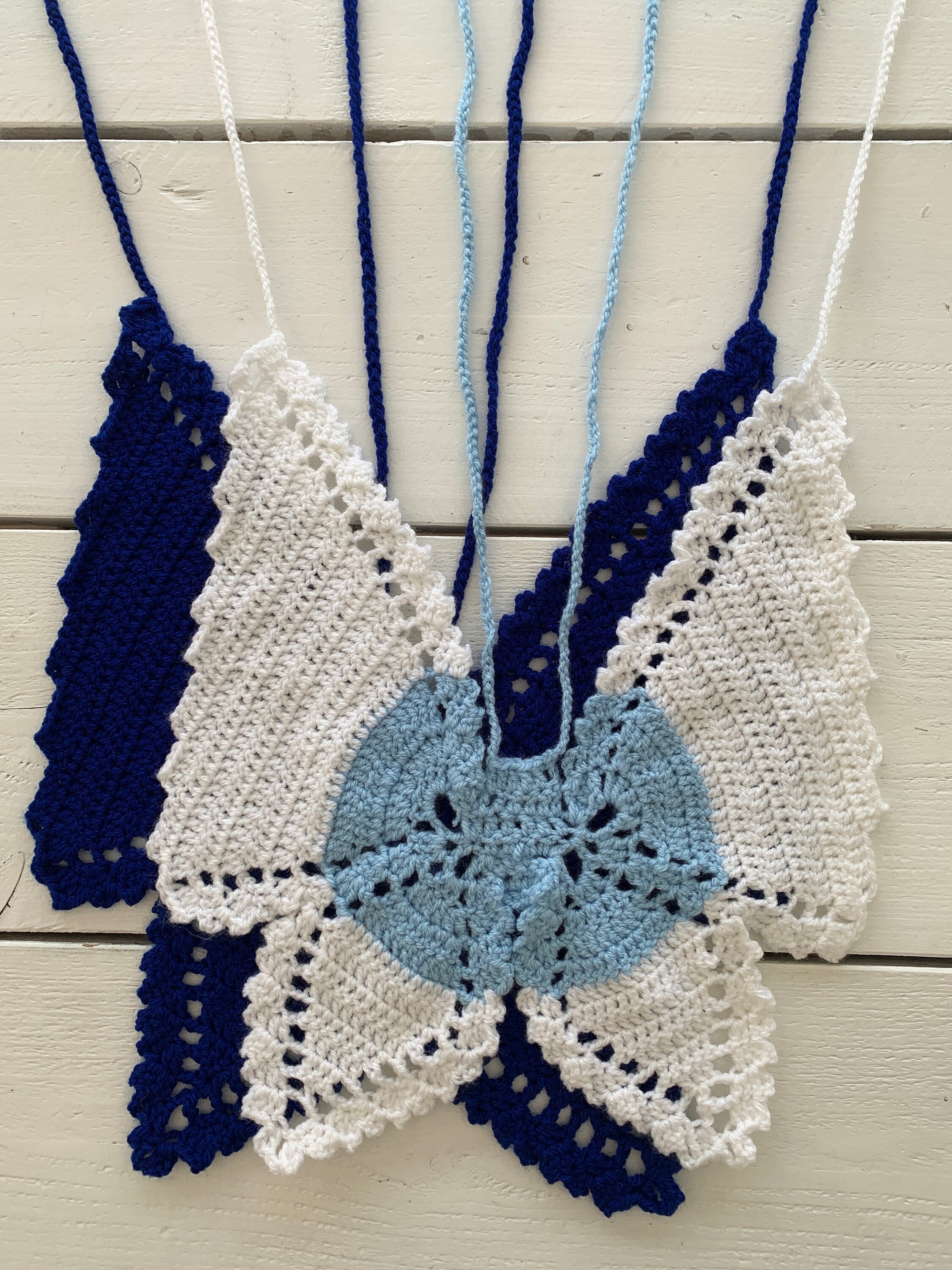 Crochet Butterfly Top // Handmade Summer Top, Handmade Butterfly Top ...