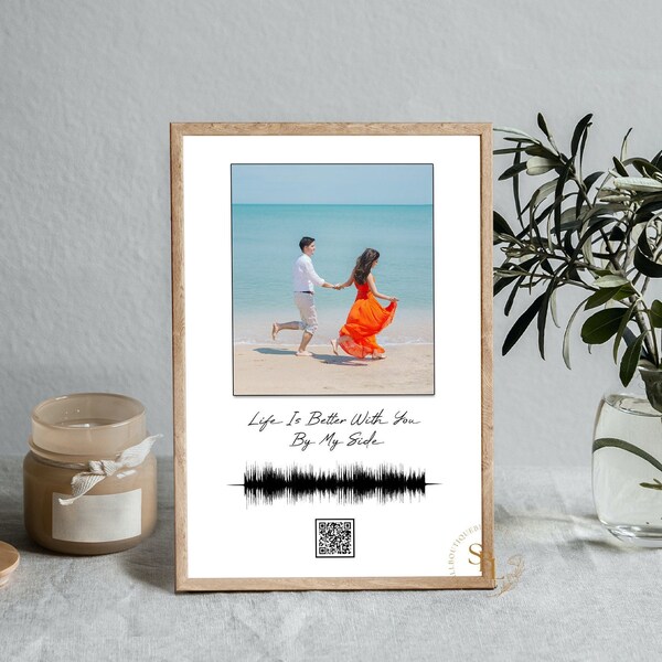 Qr Voice Recording Photo - Etsy