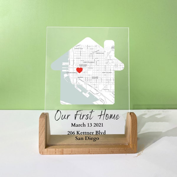 Our First Home Sign - Etsy