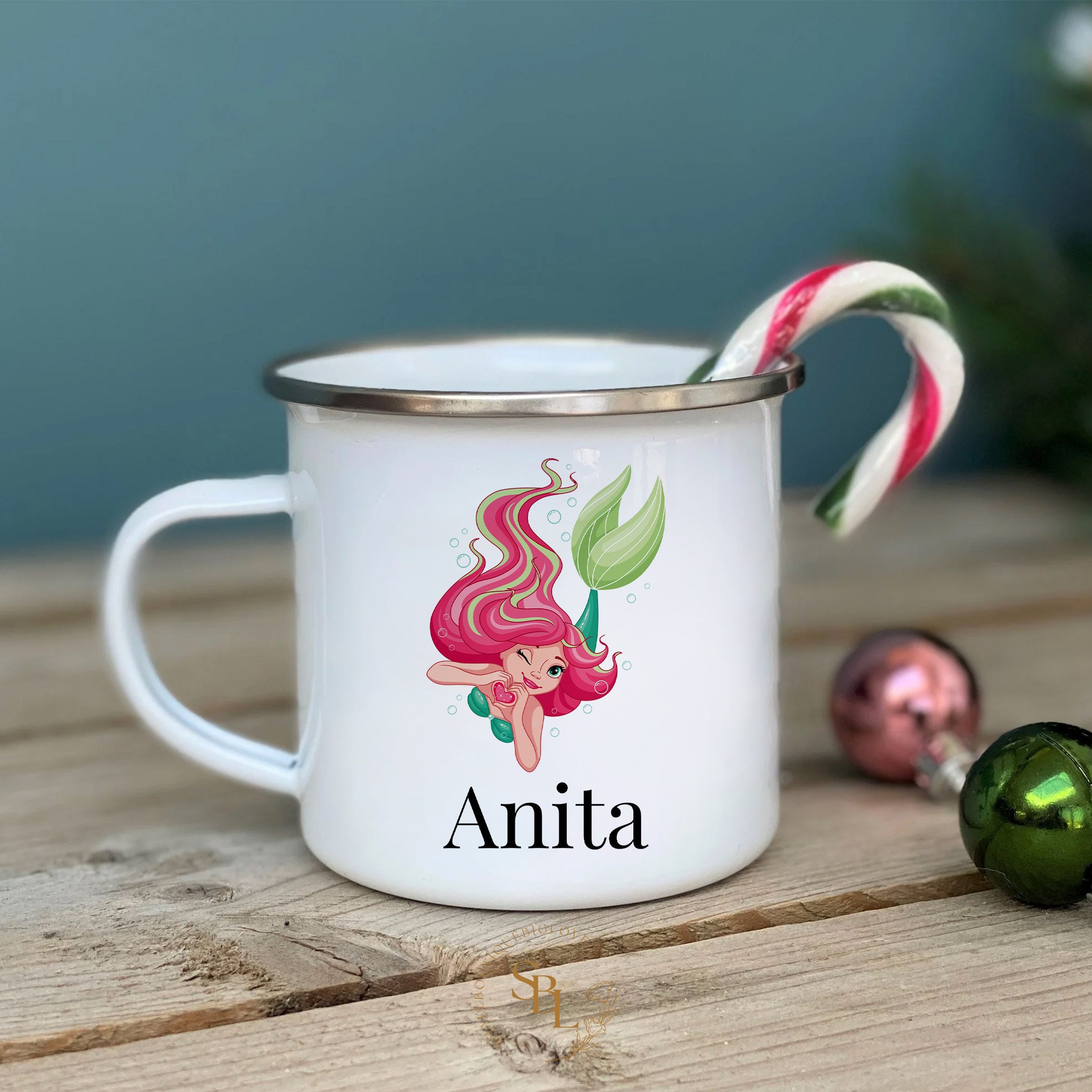 Custom Kids Name Mug, Personalized Kids Shatterproof Mugs, Kid Birthday ...