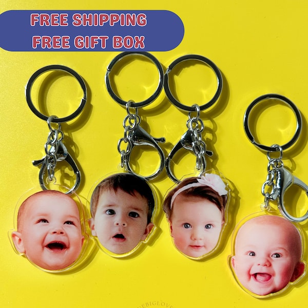 Custom Keychain - Etsy