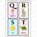 Alphabet Phonics Flashcards - Early Learning Essentials - Etsy