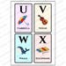 Alphabet Phonics Flashcards - Early Learning Essentials - Etsy