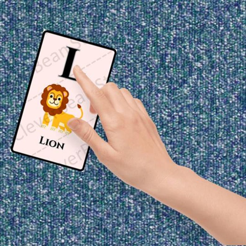 Alphabet Phonics Flashcards - Early Learning Essentials - Etsy