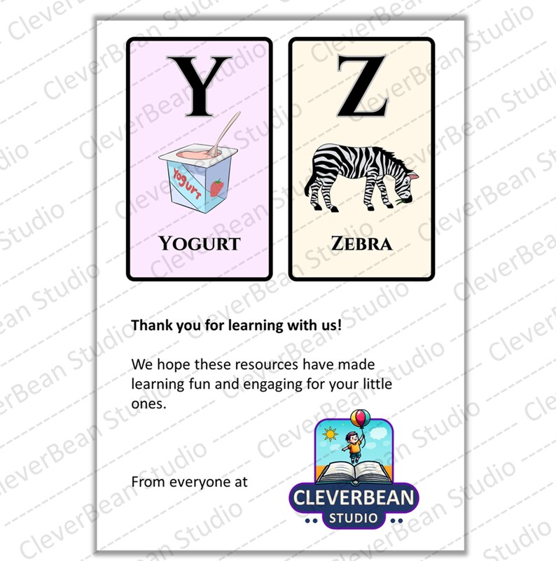 Alphabet Phonics Flashcards - Early Learning Essentials - Etsy