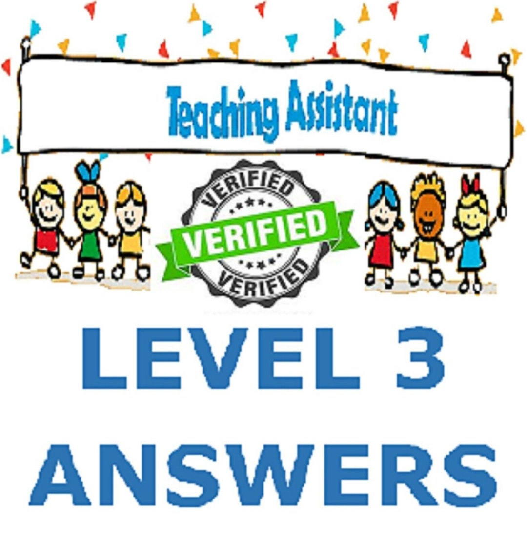 Supporting Teaching and Learning Level 3 Award New 2022 - Etsy