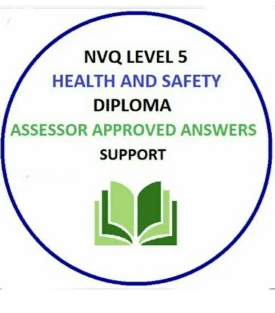 NVQ Level 5 Diploma Health and Safety ANSWERS - Etsy