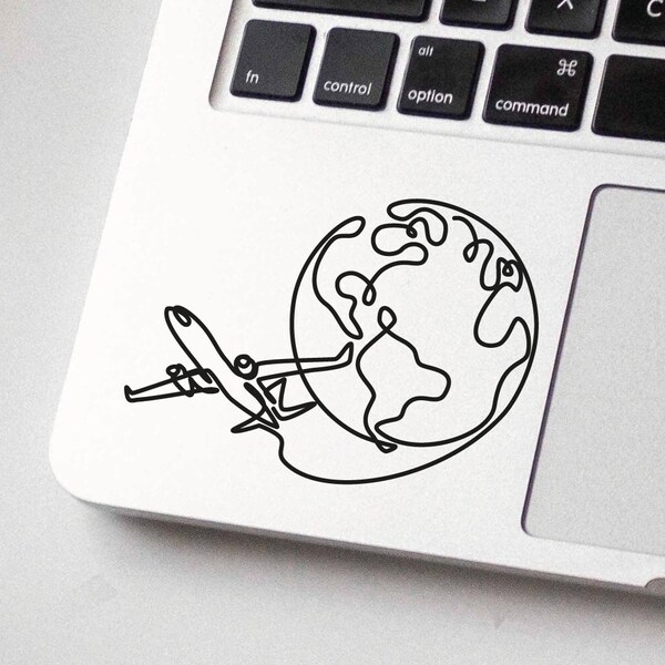 World Decal - Etsy