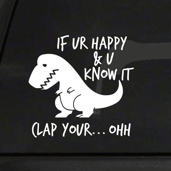 Clapping Hands Decal - Etsy UK