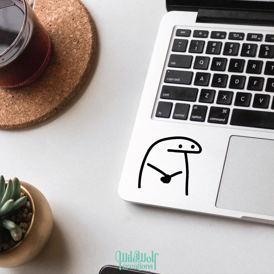 Stick Figure Meme Man Reaction Meme Waiting Sticker Car Window Bumper ...