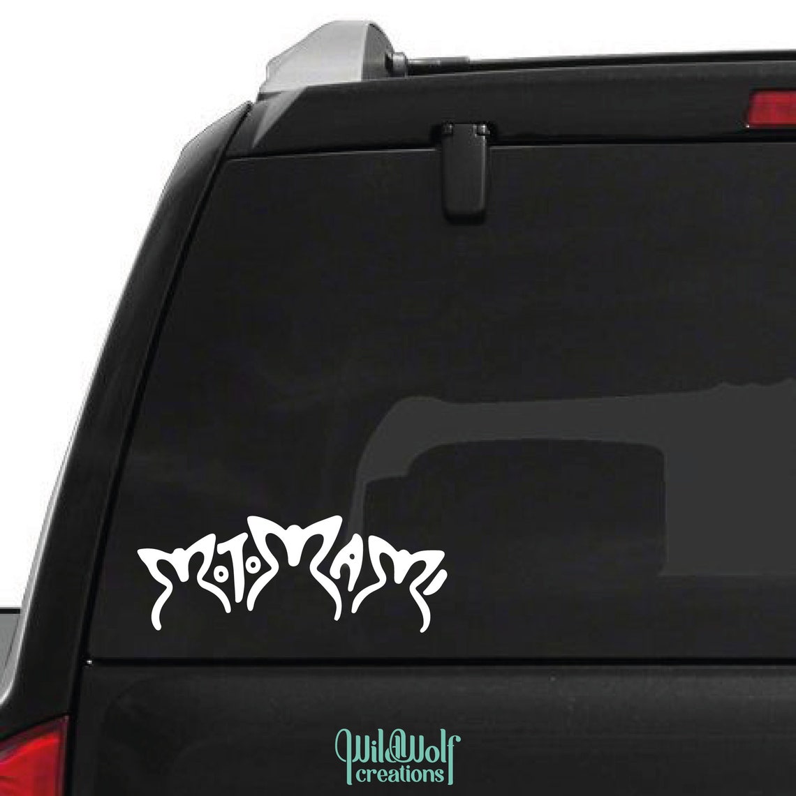 Motomami Rosalia Sticker Car Window Bumper Vinyl Decal Etsy