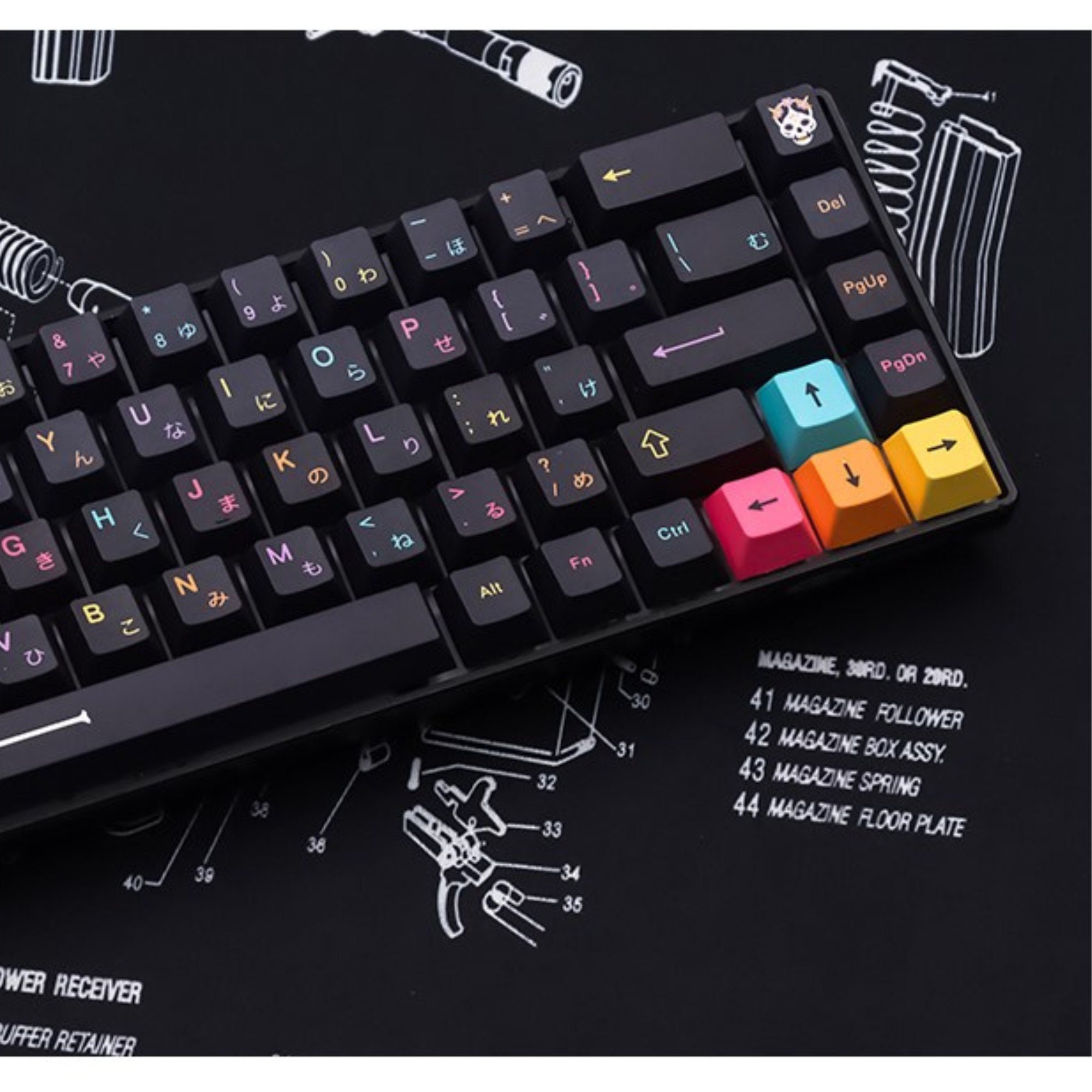 Cute Keycaps Set 149 Key PBT Keycap Cherry Keycap Handmade - Etsy