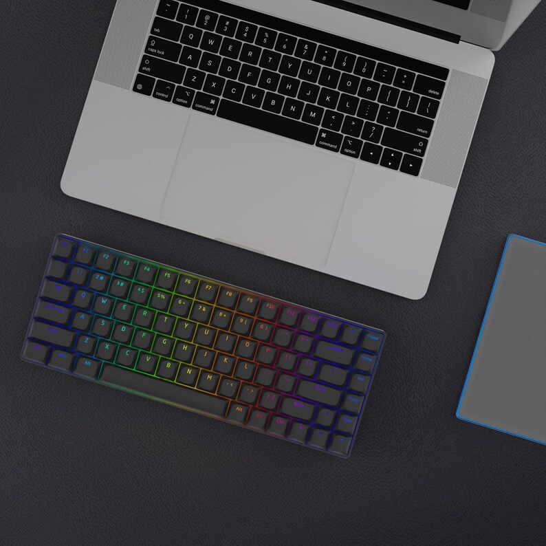 Low Profile Keycaps Set Shine Through Backlit 118 Keys PBT - Etsy Israel