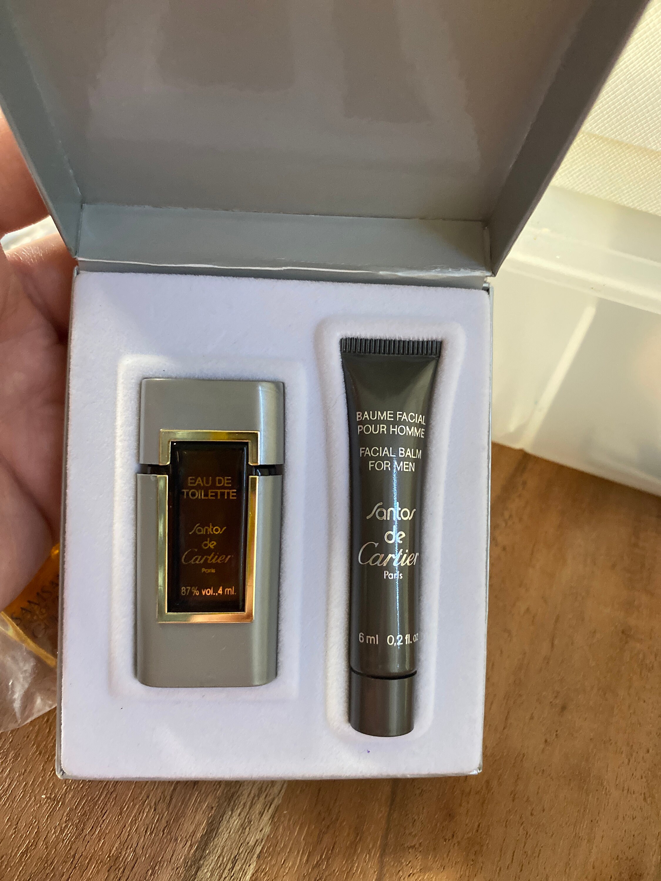 Cartier Santos De Cartier Gift Set Homme 4ml 6ml Miniature - Etsy