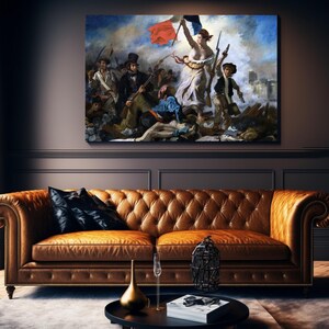 Liberty Leading the People by Eugène Delacroix | Iconic French ...