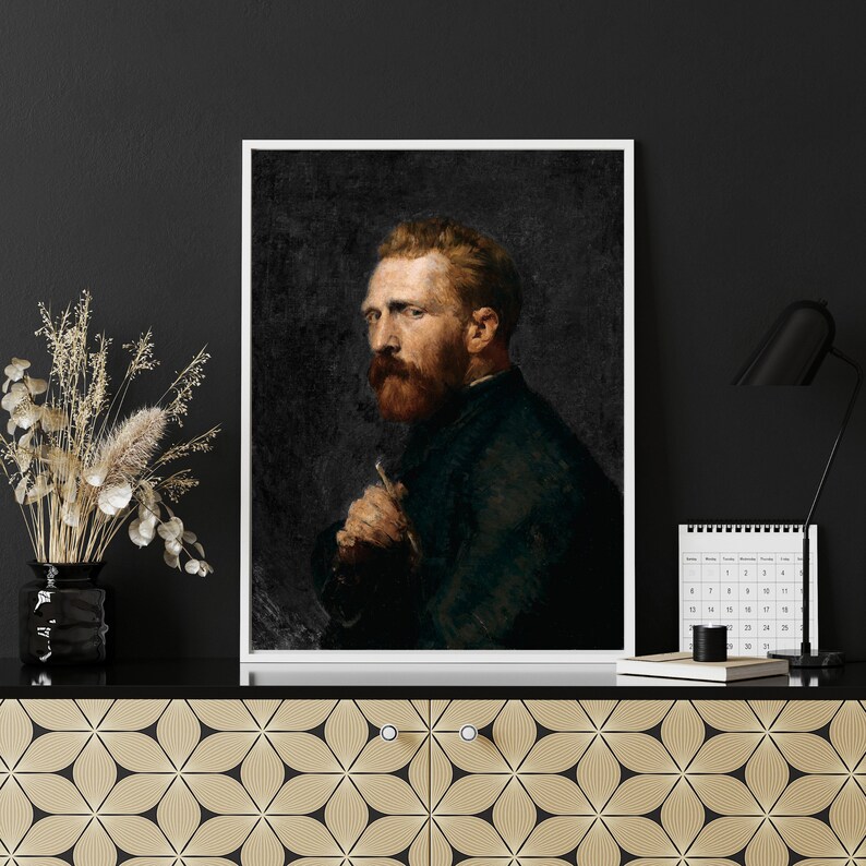 Vincent Van Gogh Portrait by John Peter Russell | Classic Painting ...
