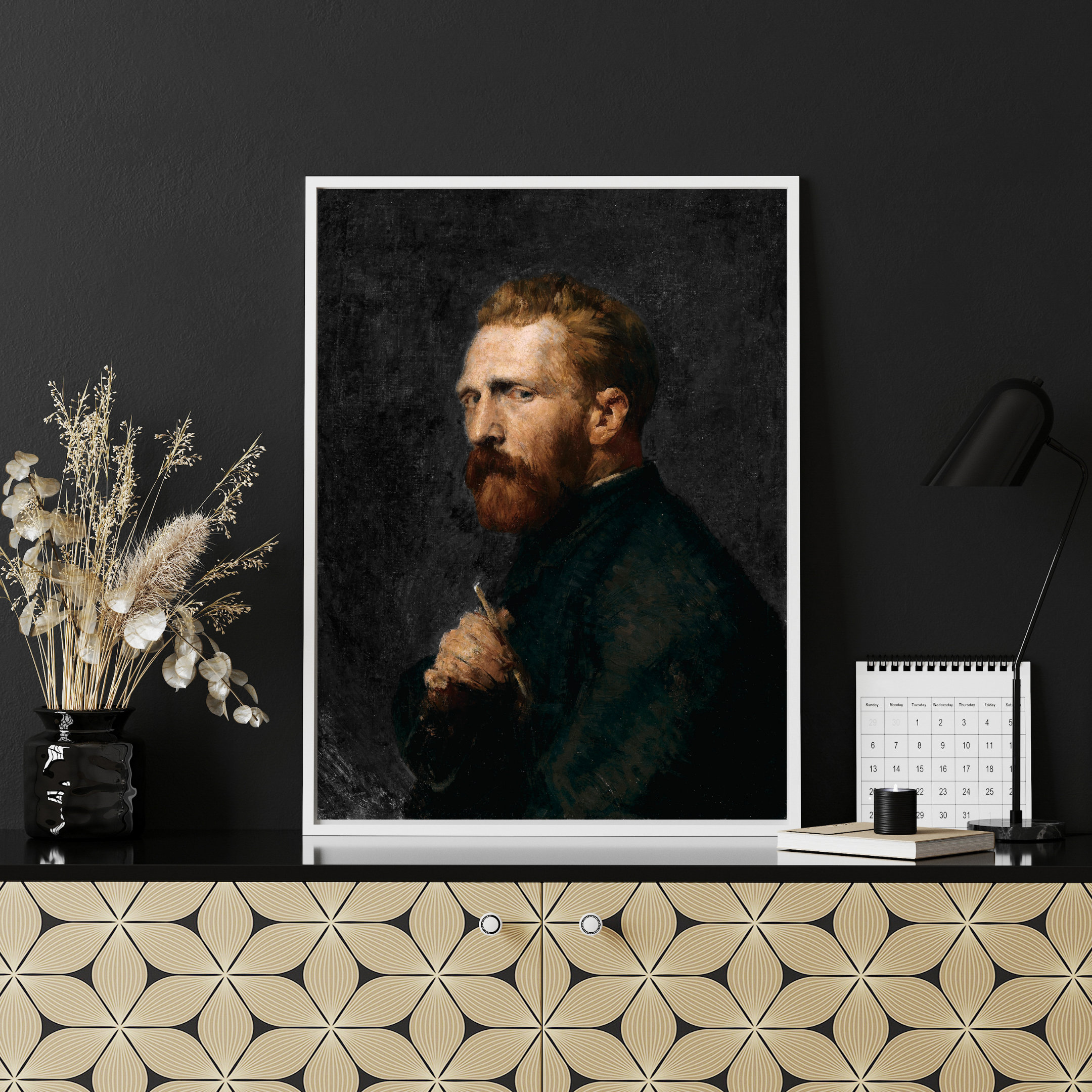 Vincent Van Gogh Portrait by John Peter Russell | Classic Painting ...
