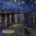 The Starry Night Over the Rhône by Vincent Van Gogh - Iconic Post ...