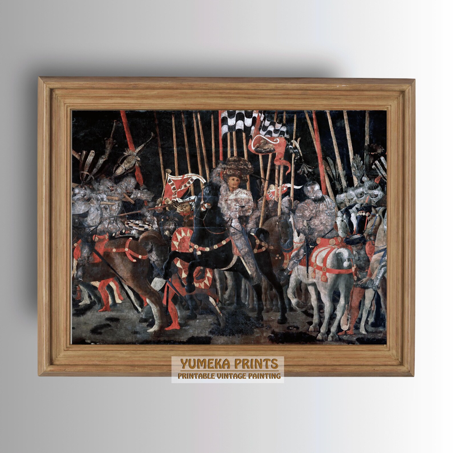 The Counterattack of Michelotto Da Cotignola at the Battle of San ...